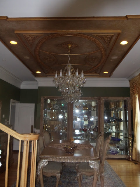 Artwork by Joanna: Painted nooks, accents, medallions, ceilings...