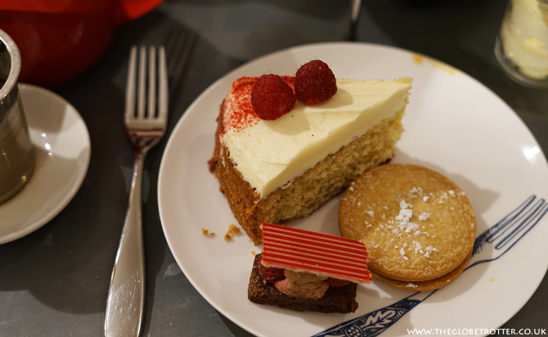 Afternoon Tea at Whittard of Chelsea Tea Bar in Covent Garden - The ...