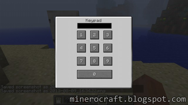 Minerocraft: Security Craft Mod para Minecraft 1.8 y 1.7.10