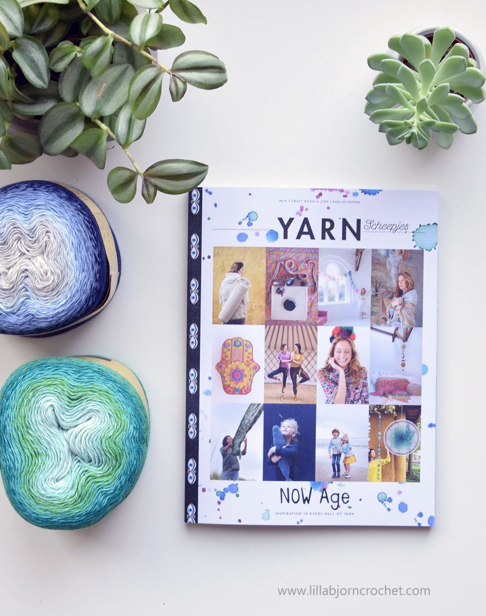 Knitting Experiments in my Crochet World | LillaBjörn's Crochet World