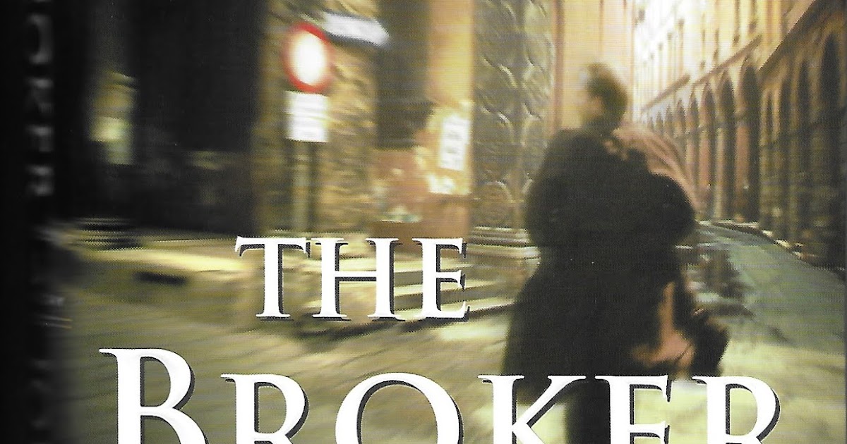 Word Splash - Joanne Faries: Book Review - The Broker by John Grisham