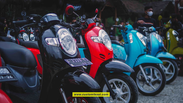 Referensi Modifikasi Honda Scoopy 2020 - Custom Feast