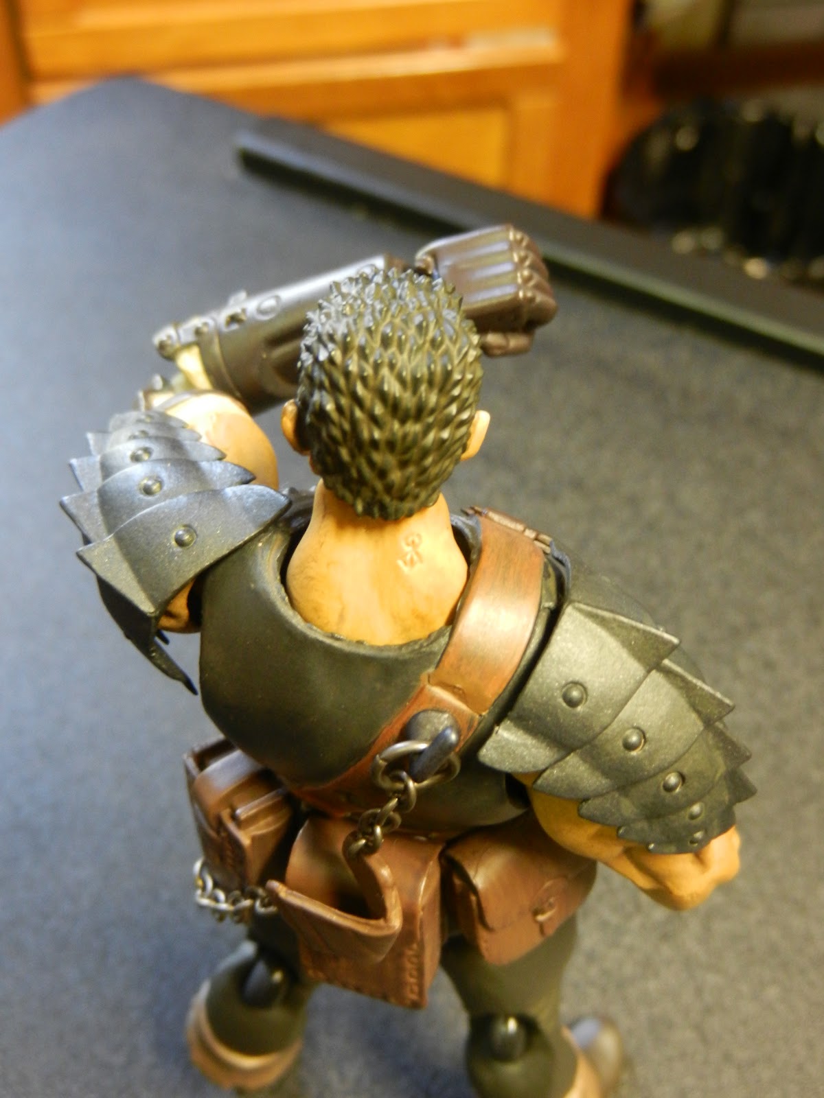 A Hobbyists' World: Review 5: figma Black Rock Shooter The Game: BRS ...