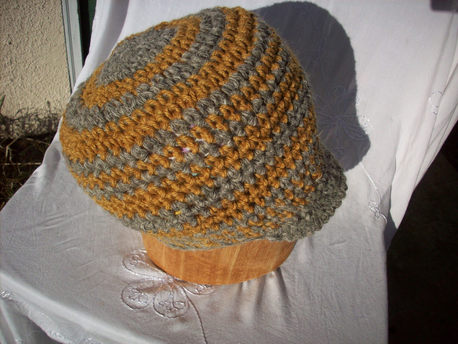 Empress Anne's Creations: More Wool Hats