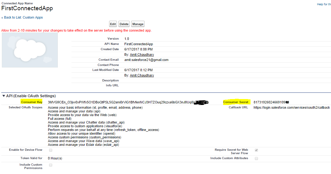 Amit Salesforce | Salesforce Tutorial: Test Salesforce API by Postman ... Amit Salesforce | Salesforce Tutorial: Test Salesforce API by Postman ...