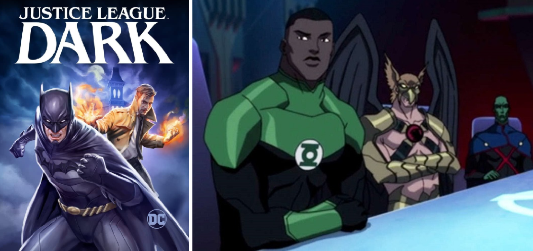 HAWKWORLD: Hawkman in the DC Animated Movie Universe