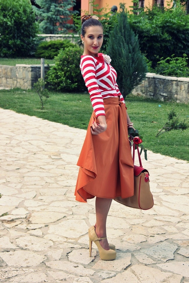 outfit: French Riviera Style | GLAM FAB HAPPY