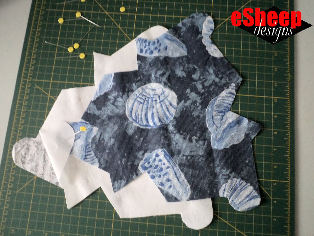 eSheep Designs: Fabric Origami Gift Box