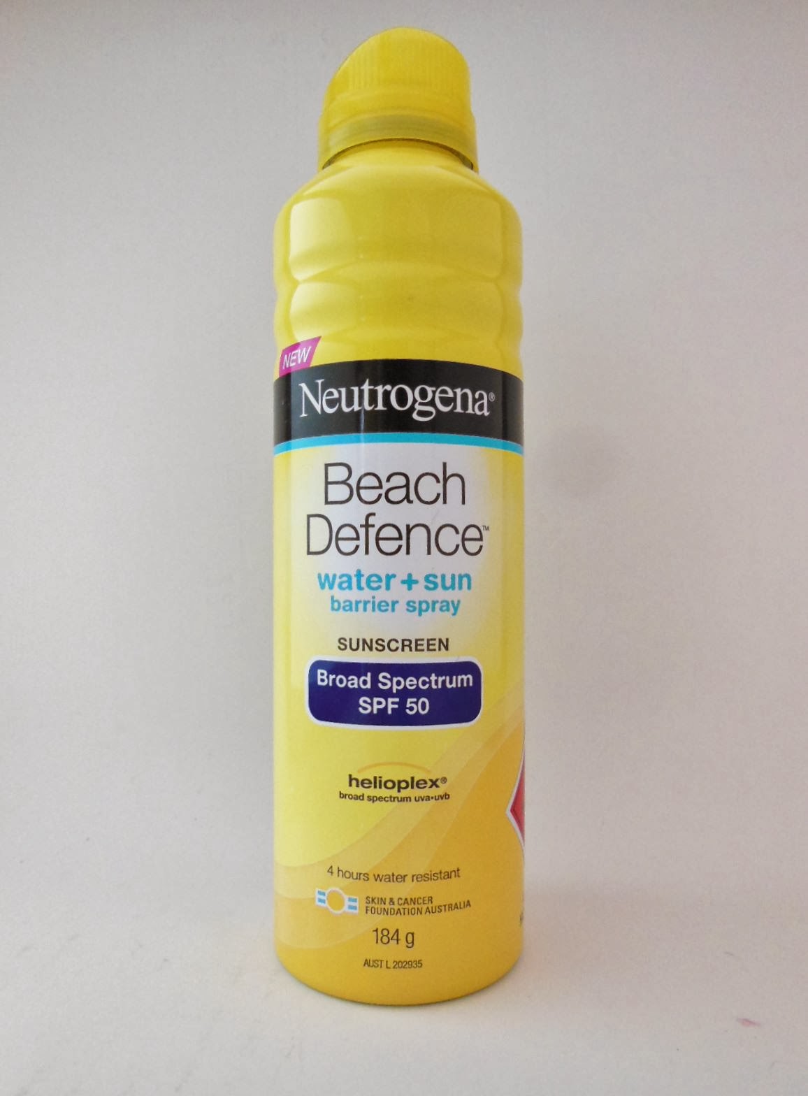 Luminesce Jeunessglobal: Product Review: Neutrogena Beach Defence Water ...