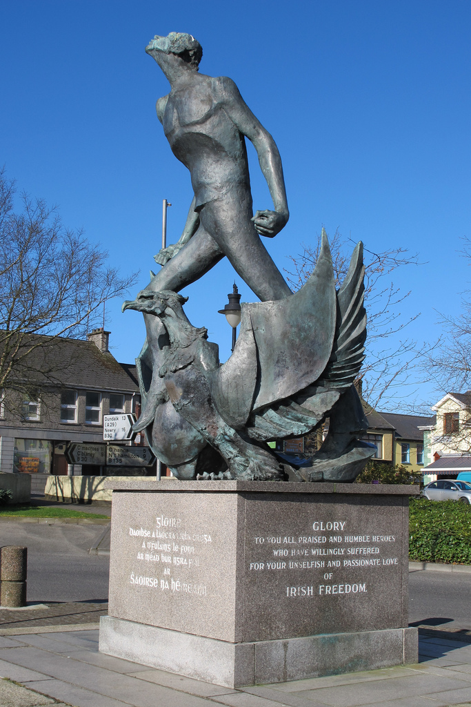 Nelson's View: Crossmaglen's IRA memorial and its Nazi sculptor