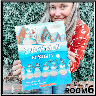 Snowmen at Night: Virtual Learning Style | Teaching in Room 6
