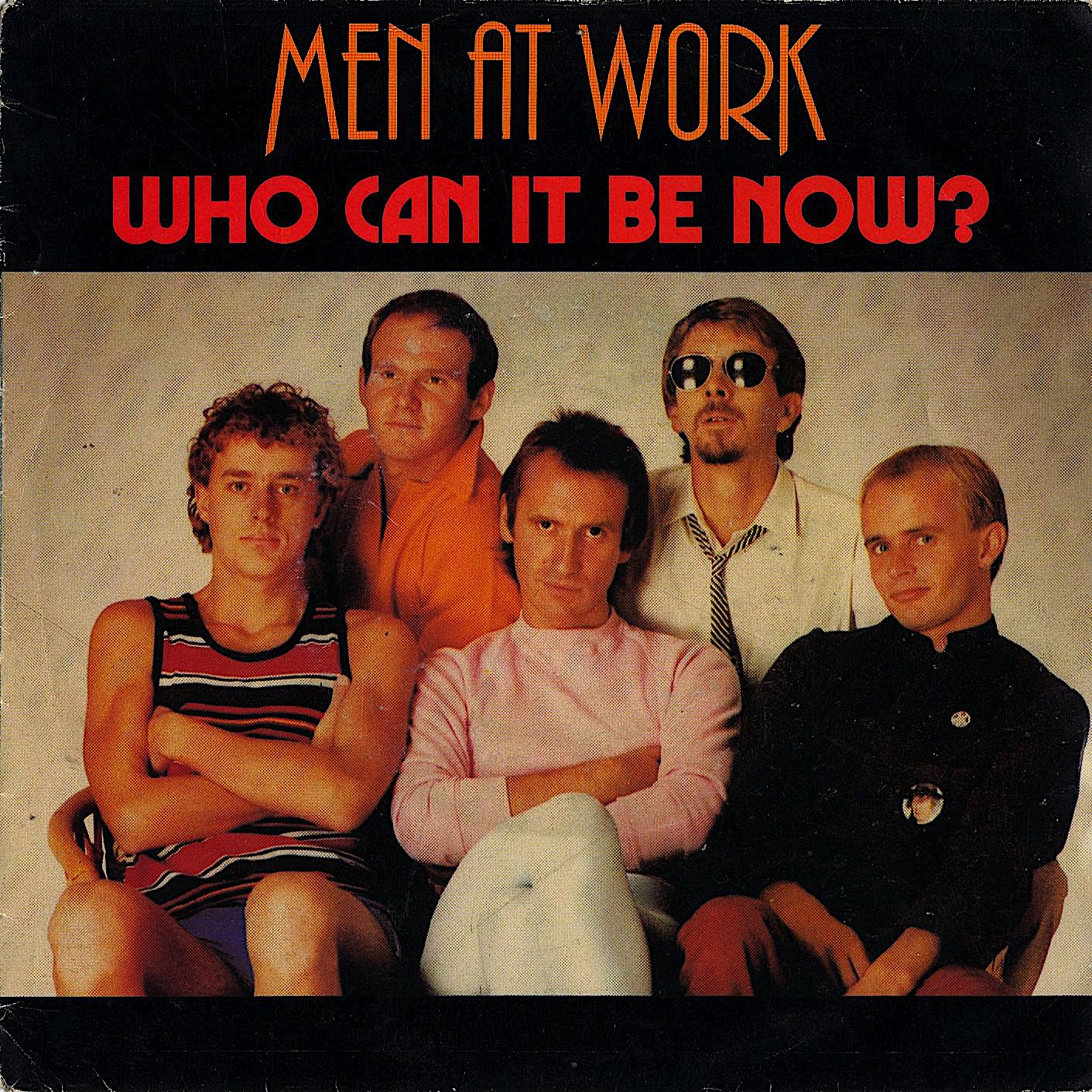 Eight Miles Higher: Interview: MEN AT WORK