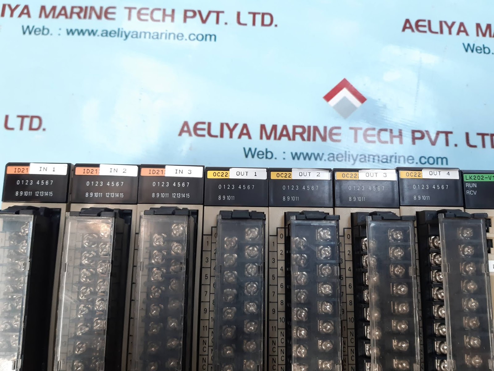 OMRON SYSMAC C200H PROGRAMMABLE CONTROLLER - Aeliya Marine