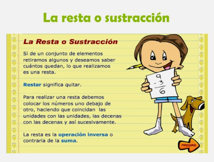 El esfuerzo es un éxito. 3º y 4º E.P : Mate. Unidad 4. Resta