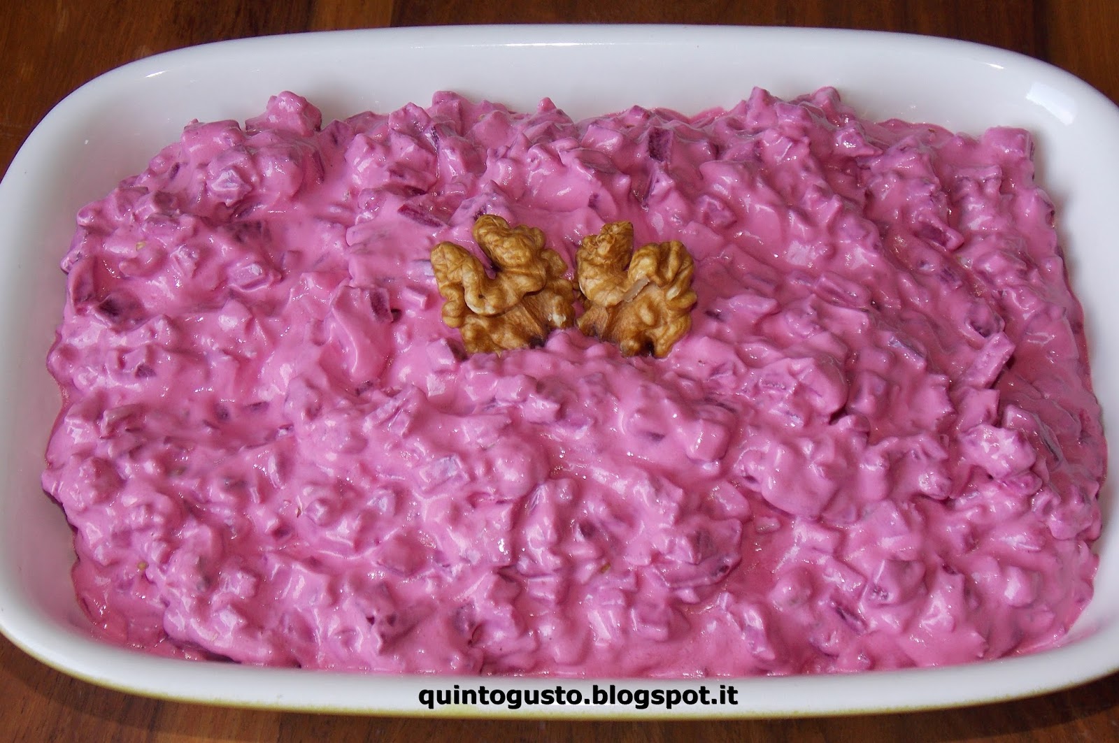 Insalata di barbabietole rosse (2) | Apriti Sesamo - Cucina greca e non ...