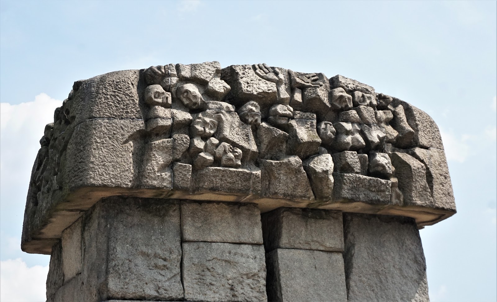 Souvenir Chronicles: POLAND: TREBLINKA EXTERMINATION CAMP