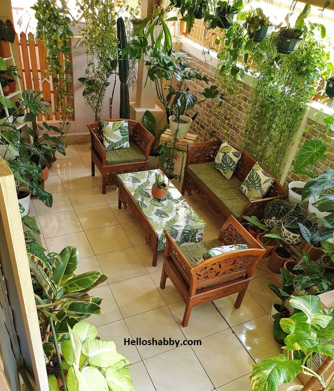 Stylish and Charming Decorating Ideas with Greenery ~ HelloShabby.com ...