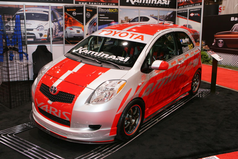 Modification Toyota Yaris Cool & Elegant - Car Modification Trends