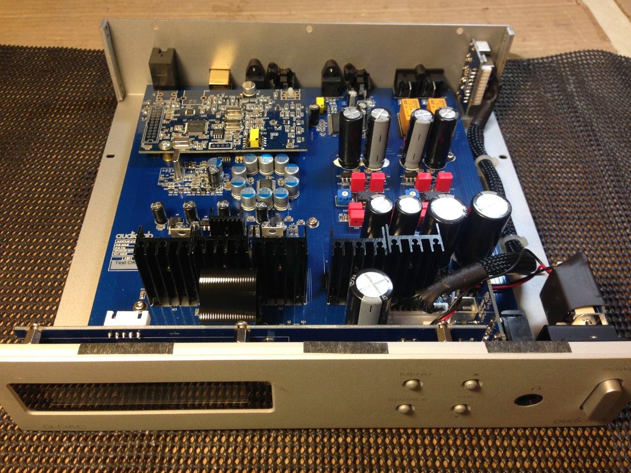 貓尾巴--音樂、音響 • 檢視主題 - Audiolab Q-DAC