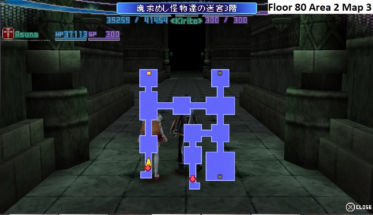 "Creations" I Was a Child Moutong: Tutorial Game PSP SAO : Infinity ...