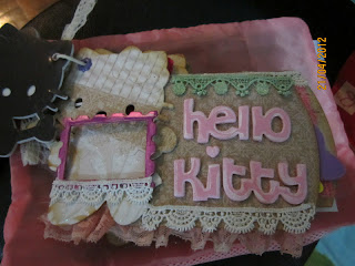 Paper Crafts with KraftyMom: Hello Kitty Project- Hello Kitty Mini Book ...