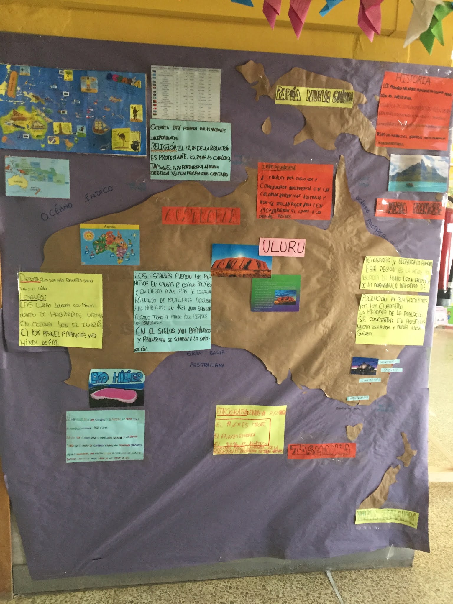 TU AULA PT: PROYECTO OCEANIA