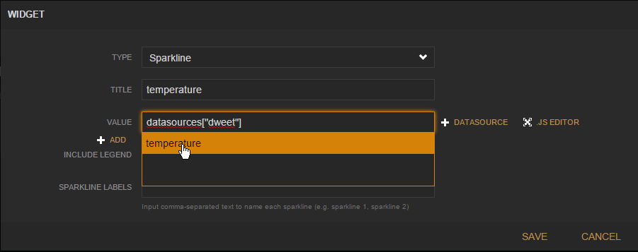 IoT Dev.: Arduino+dweet.io+freeboardでIoT - データの可視化