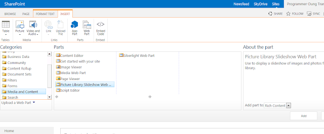 Venkata Polepalli Blog: Picture Library Slideshow Web Part in ...