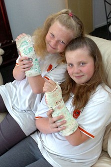 Yimiton's Blog: Weird Identical Twins with identical injuries