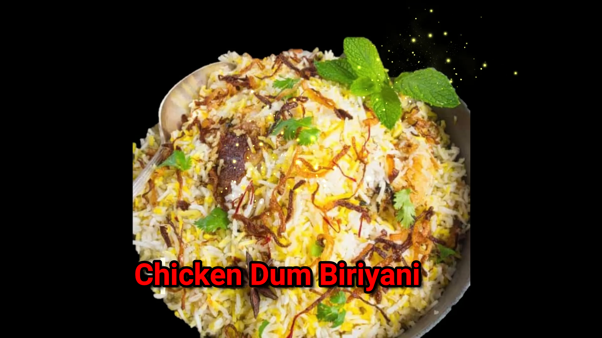 Chicken Dum Biryani || Restaurant style in home || Non-Veg Recipe ...