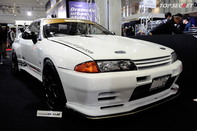 Nissan GT-R R32 with an R35 Drivetrain