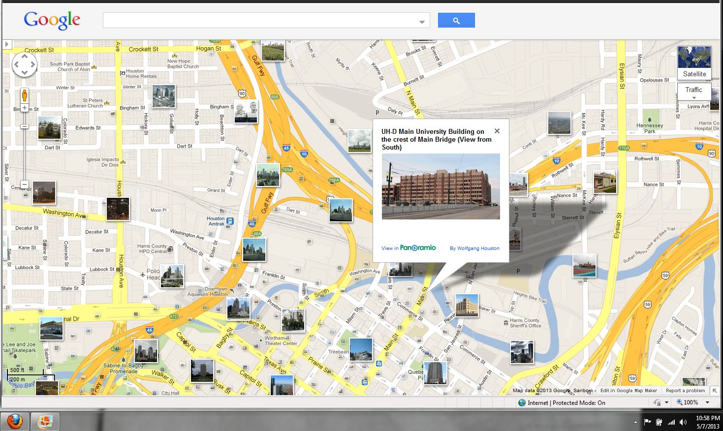 Houston in Pics: M and M Building at One Main Street- today part of the