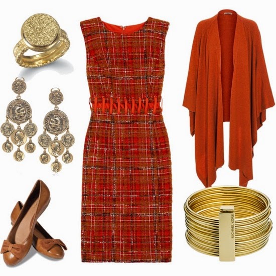 Stagione cromatica Autunno Warm abbigliamento colori