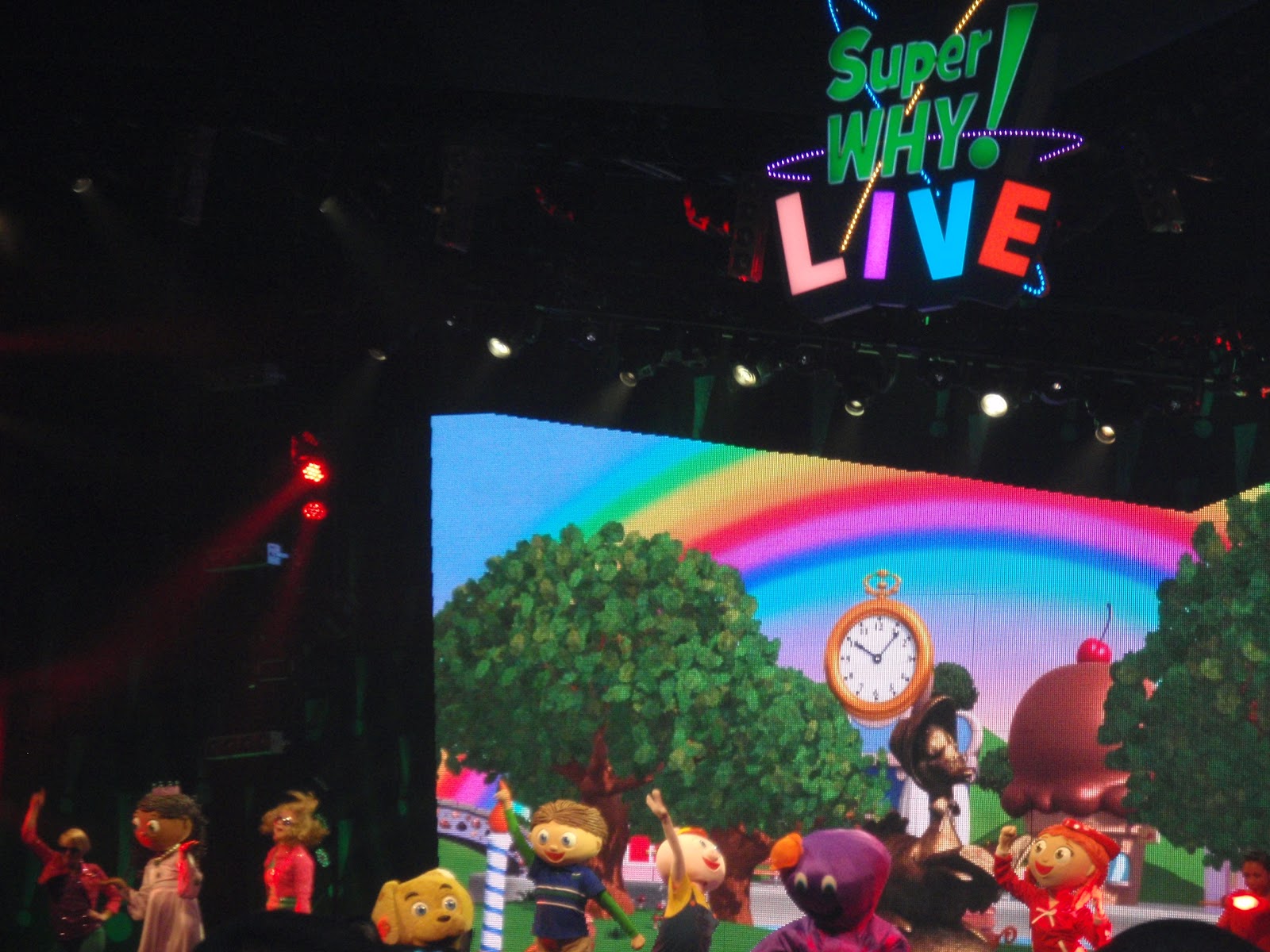 SuperWhy Live Tour- A Review - Babushka's Baile