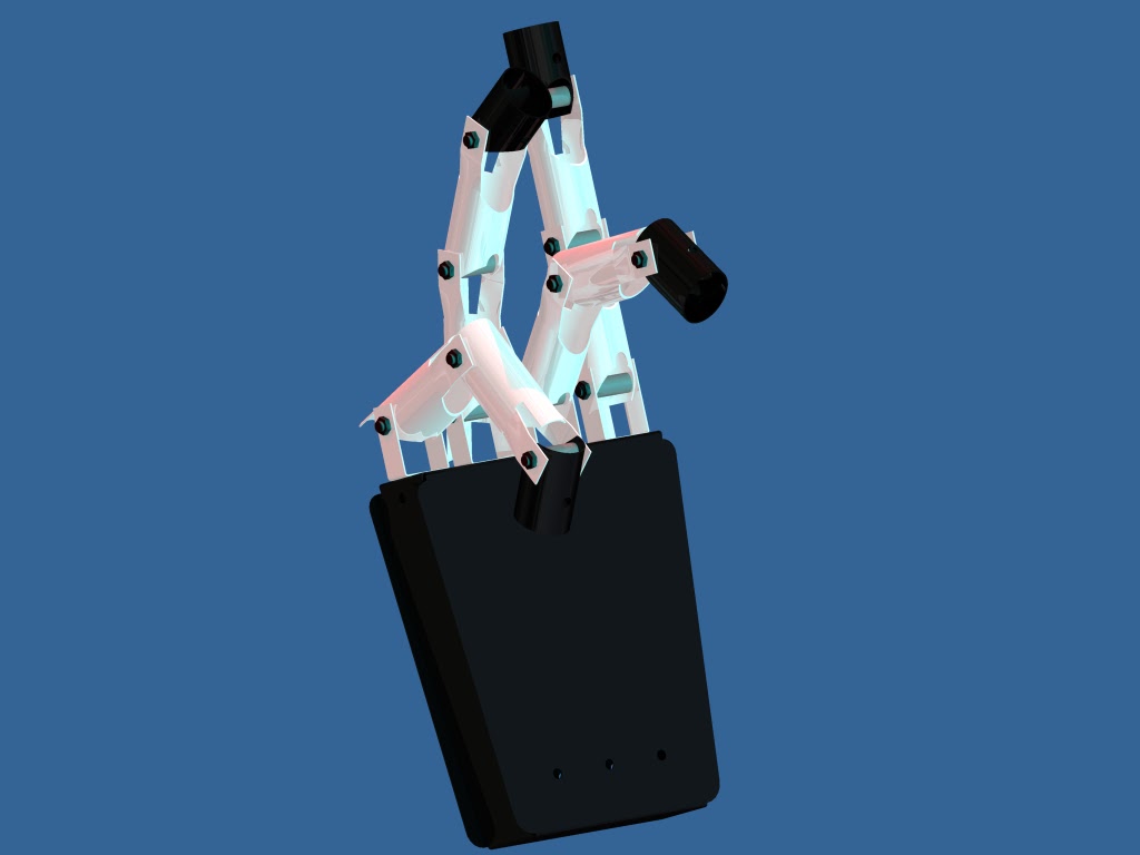 Proyecto de una mano robótica: Proyecto