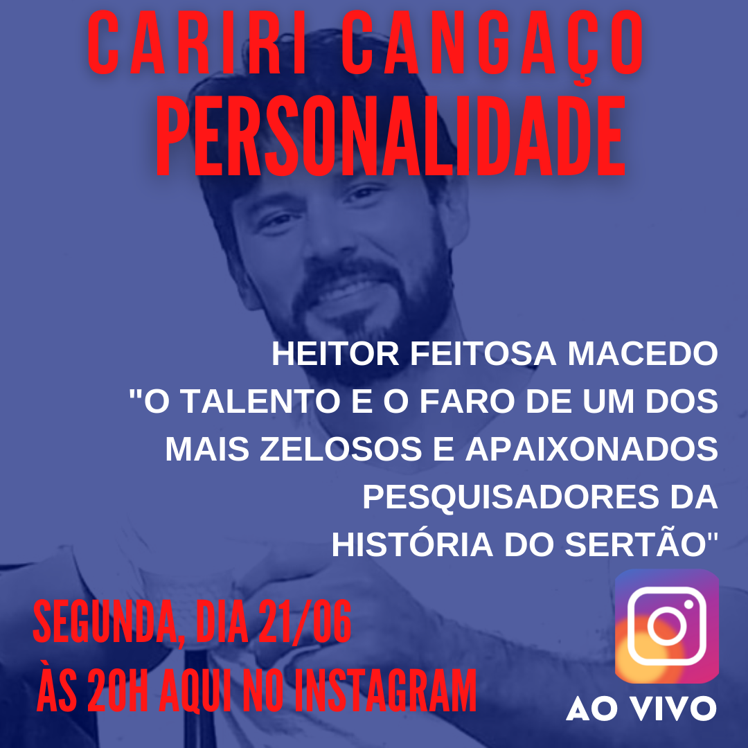 Cariri Cangaço: Montes x Feitosas no Cariri Cangaço Personalidade com ...