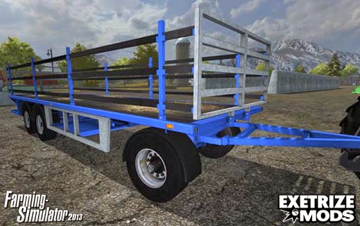 FS13 - Ball Trailer v1.0 - EXT Mods