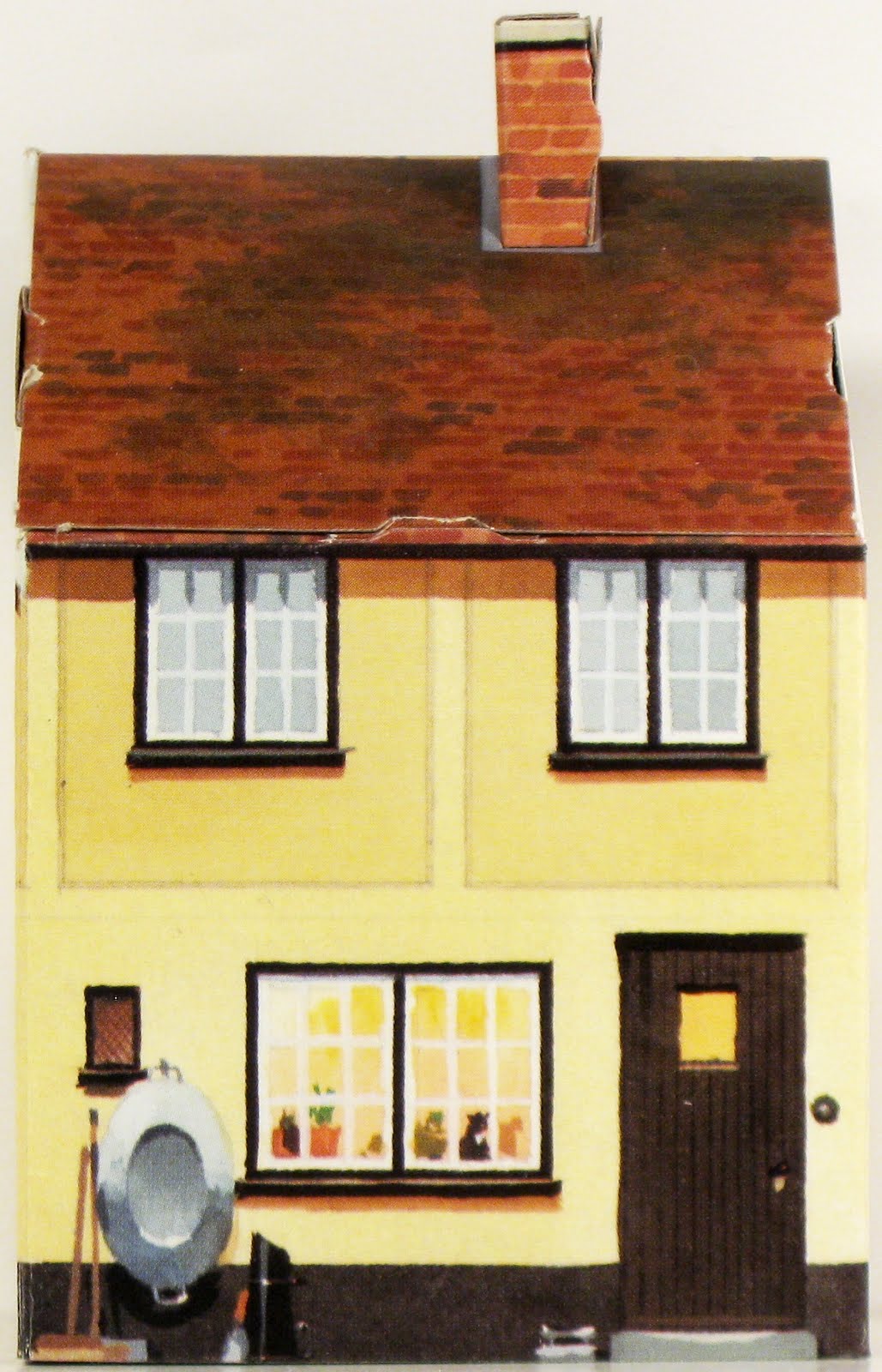 econtampan: Kellogg's UK Paper Village - Post Office