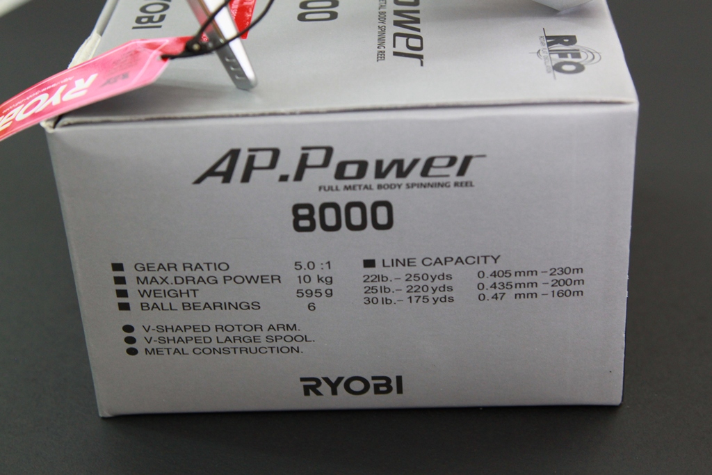 Ryobi AP Power 8000 ~ Click Like Buy
