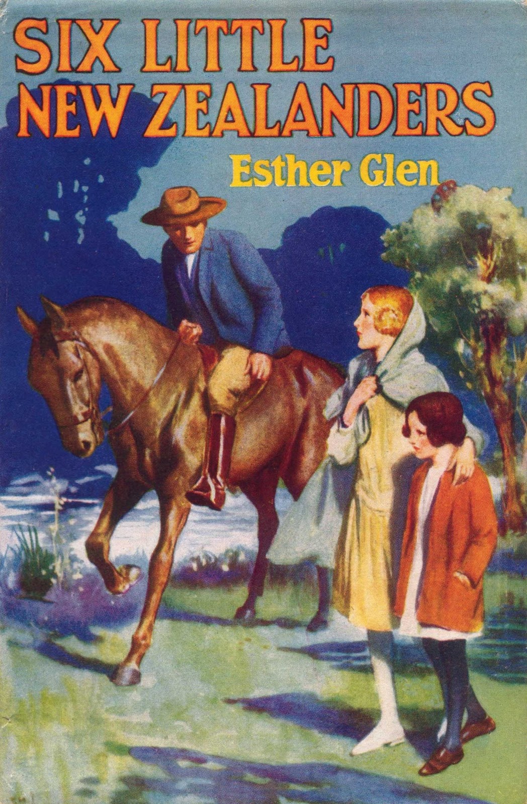 Huc & Gabet: Six Little New Zealanders by Esther Glen.