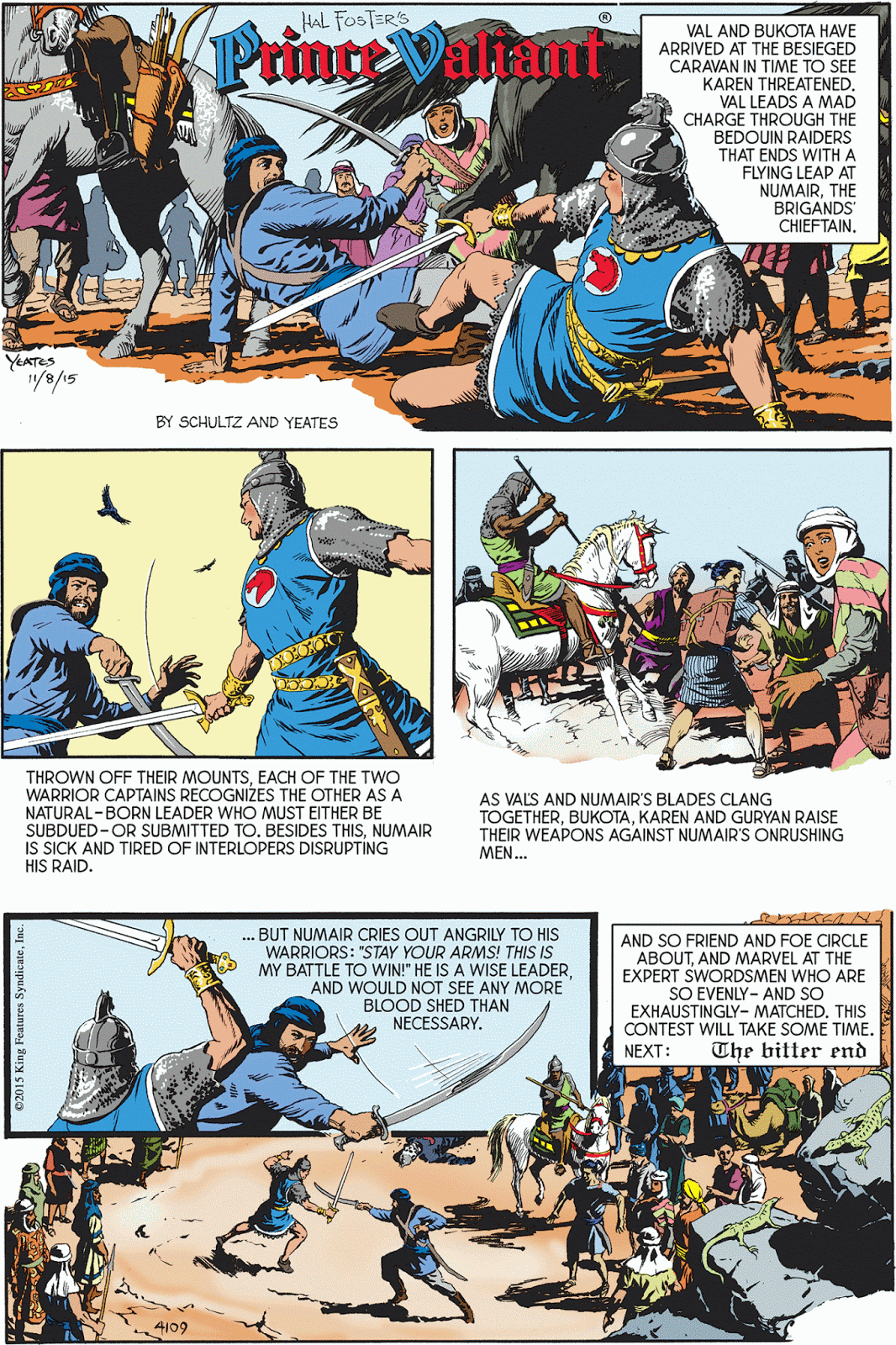 Old-fashioned Comics: Hal Foster's Prince Valiant Sunday Strips 2015 ...