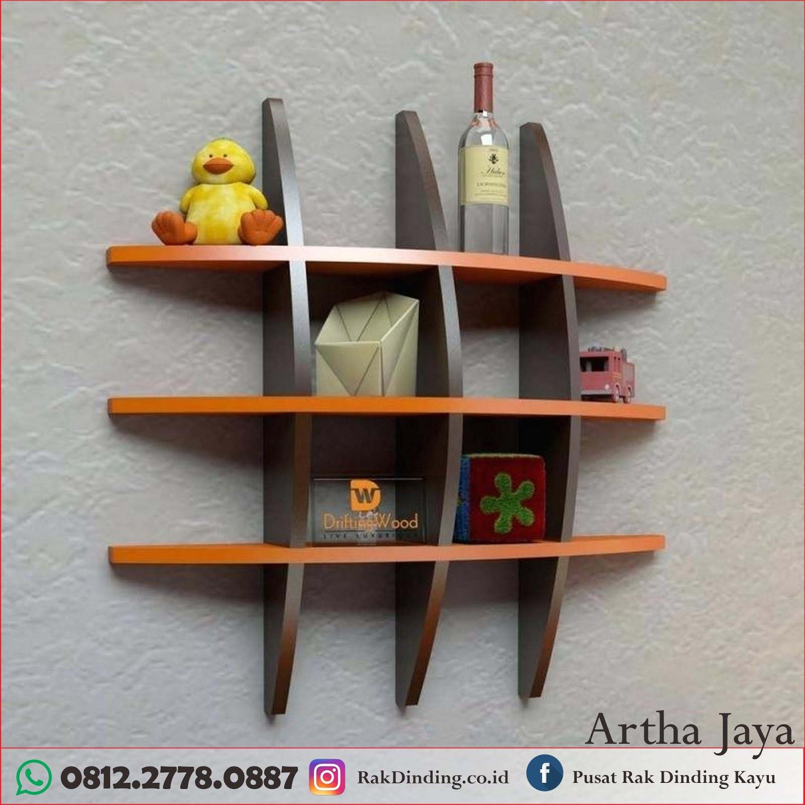 Rak Dinding Ambalan, Rak Dinding Dari Kayu, Rak Dinding Gantung, Rak ...