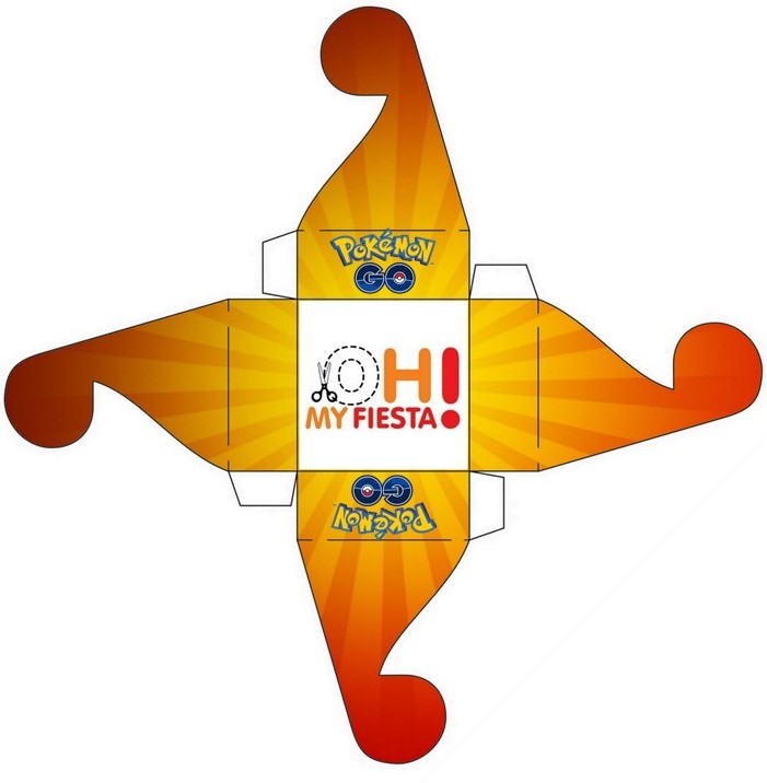 Pokemon Go: Free Printable Boxes. - Oh My Fiesta! for Geeks