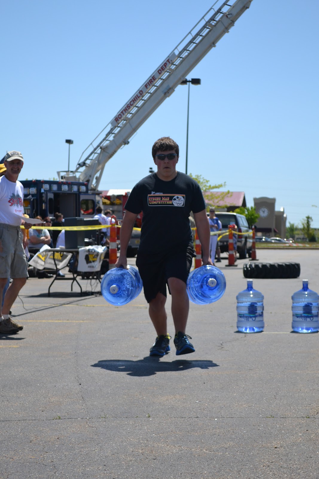Wausau Metro Adult Special Olympics: Semi Pull and Strongman Competition