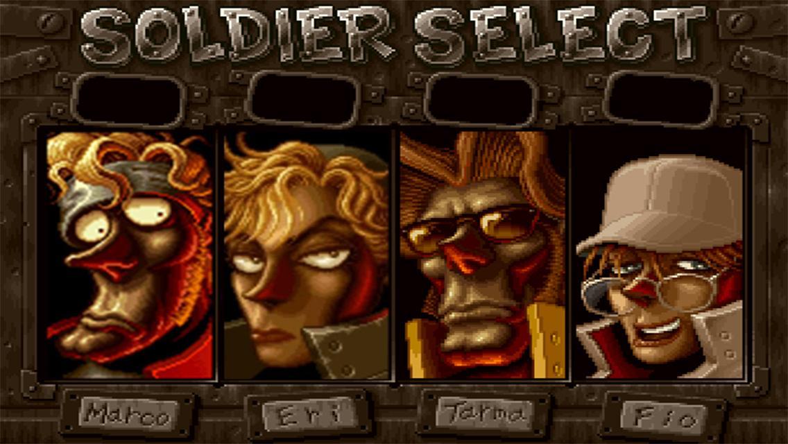 Metal Slug X(2): Super Vehicle - 001/II