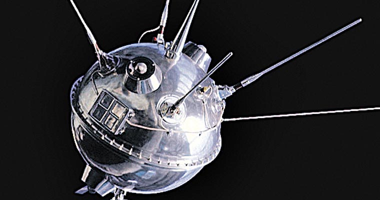 HARI INI 1959: Wahana Antariksa Luna 2 Mencapai Bulan - Info Astronomy