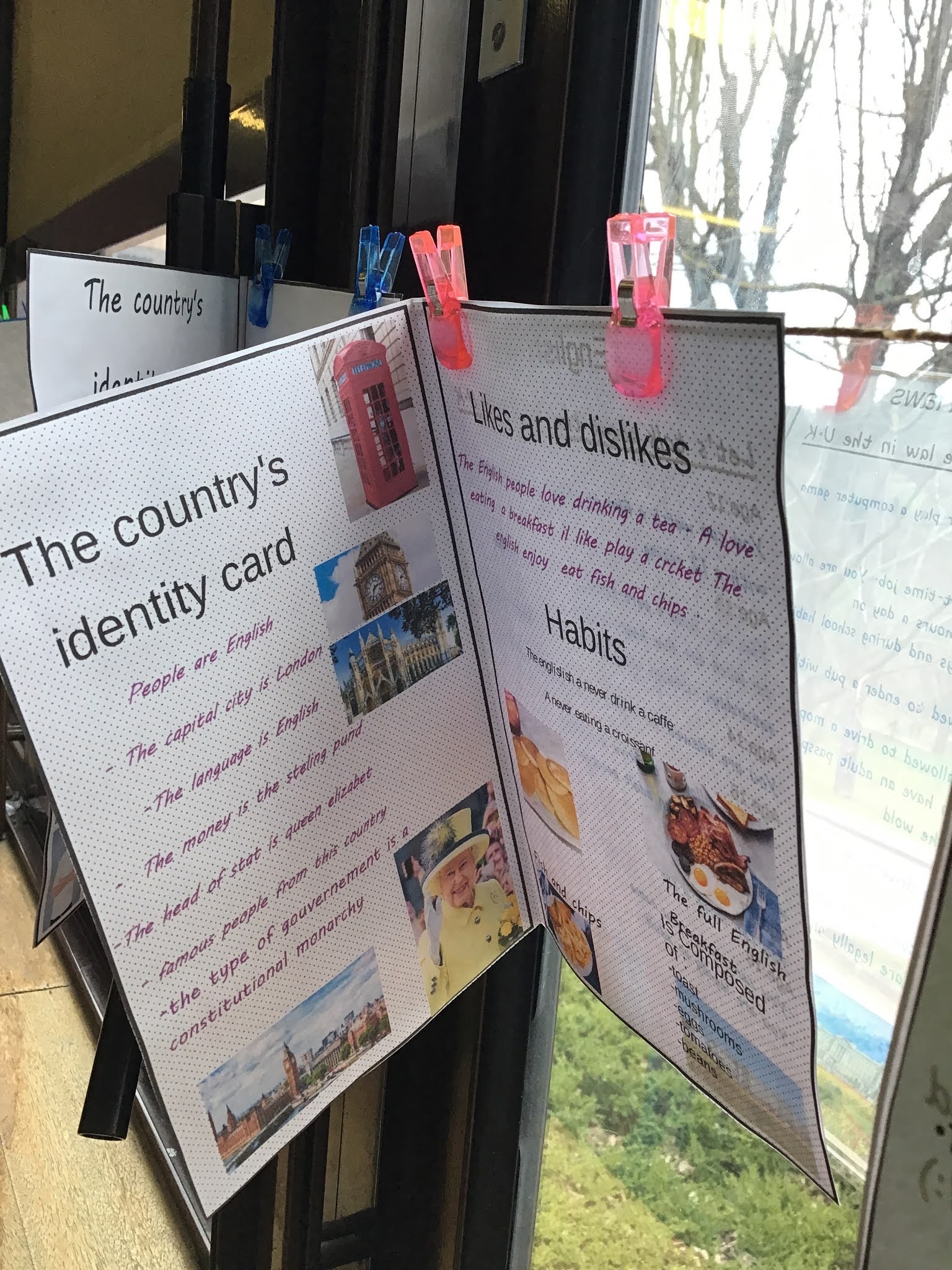 Au CDI de Felix Leclerc...: PROJET Anglais / EMI 4è