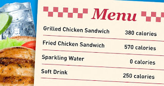 KTK-Nutrition : Calories on Menus Do Little to Change Eating Habits