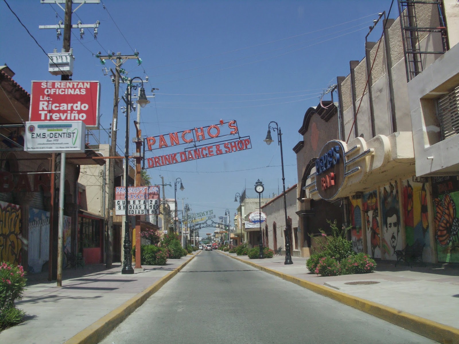 Terlingua Dreams: July 2014 trip to Ciudad Acuna, Coahuila, Mexico