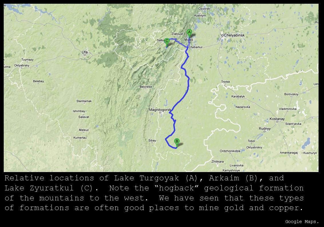 The Mathisen Corollary: Arkaim, gold and the ancient shamanic rituals